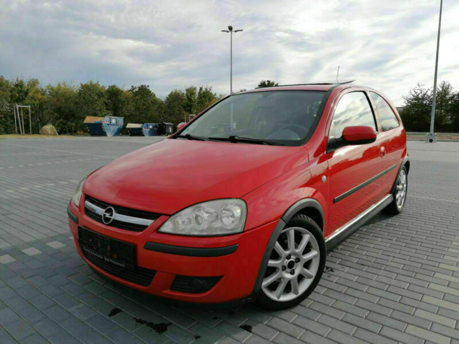 Opel Corsa C GSi : Opel Corsa C 1.8 GSI Test : Testberichte : #209980589