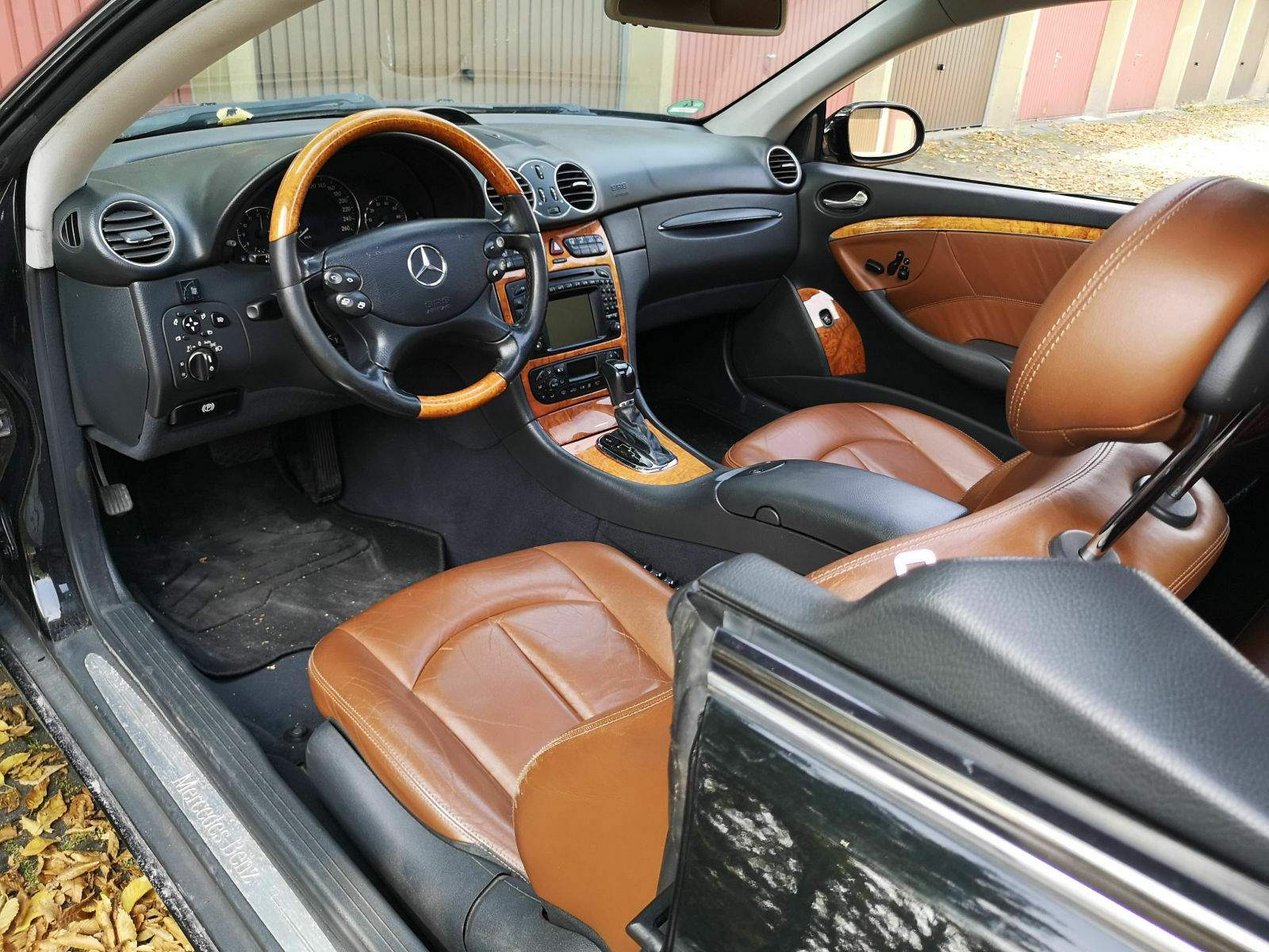 Innenraum : Zeigt euren CLK W209 : Mercedes CLK W209 : #210181168