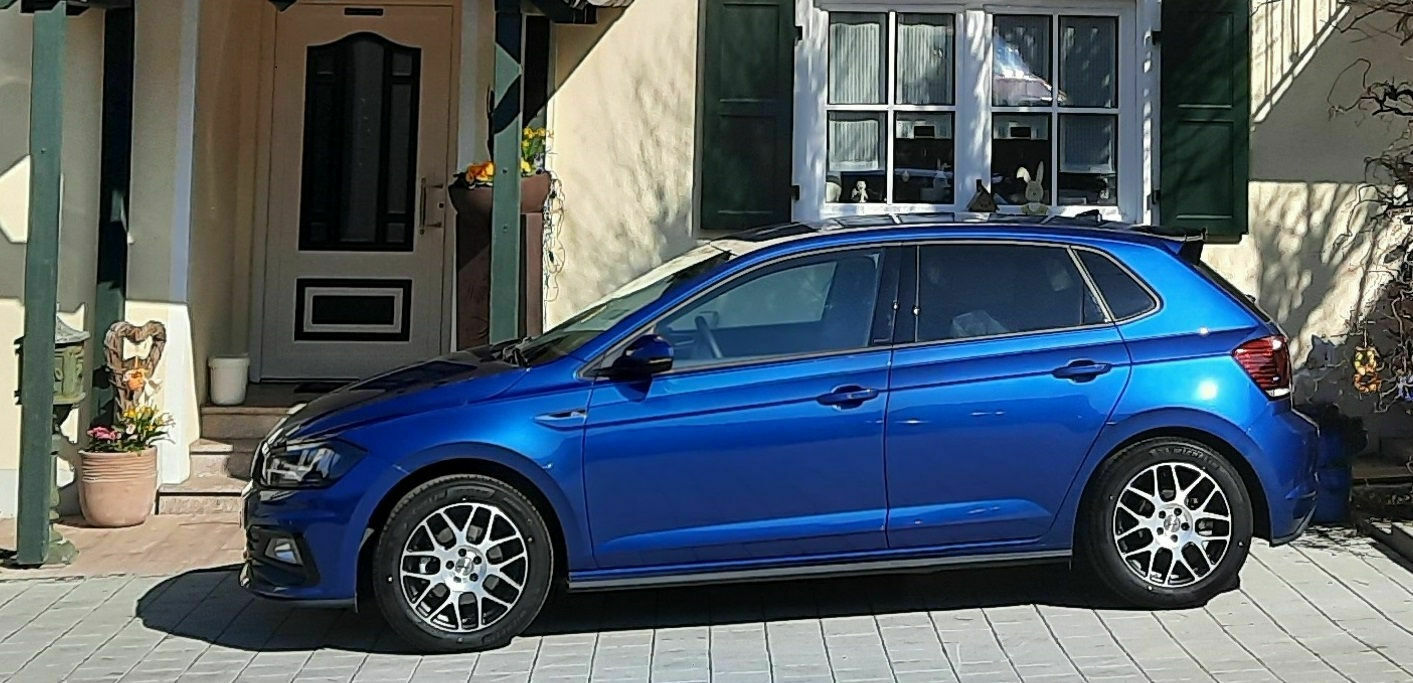 Polo-aw-1-5-tsi-highline-sideview : VW Polo 6 (AW) 1.5 TSI OPF Test ...
