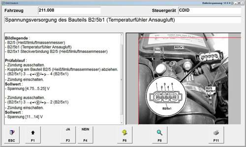 OM646 Ansauglufttemperatursensor (P0098) - Seite 2 - Das Bild zeigt...