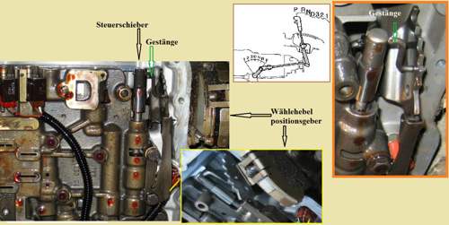 Automatik schaltet nicht mehr in 6. Gang - Seite 2