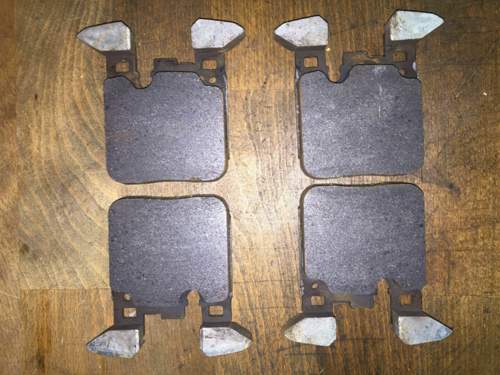 Original BMW F87 M2 F80 M3 F82 M4 Satz Bremsbeläge Bremsen hinten ...