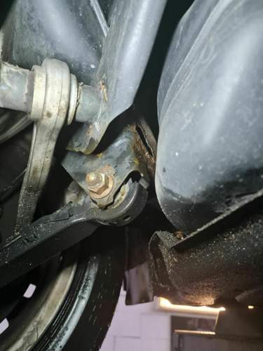 Hinterachse durchgerostet - Seite 27 - klar, aber kö...