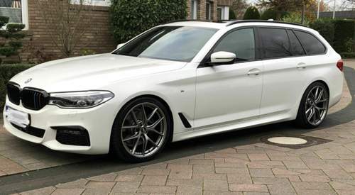 BMW G31 Weiss mit schwarzen Felgen ?! - Seite 2 - Se...