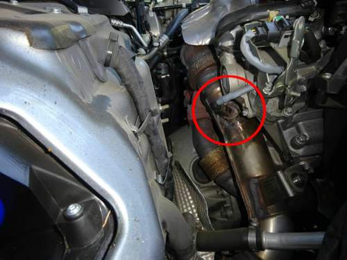 Abgasgeruch Im Auto
