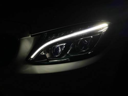 W205 C43 von LED High Performance zu Intelligent Light System : V6.