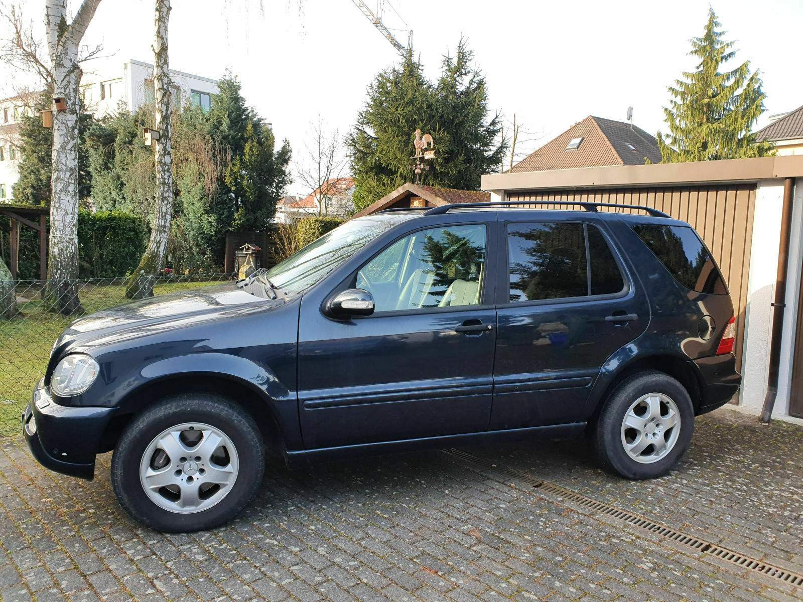 Verkaufe - Rentner- und Garagenwagen - Mercedes ML 270 CDI (W163) mit ...