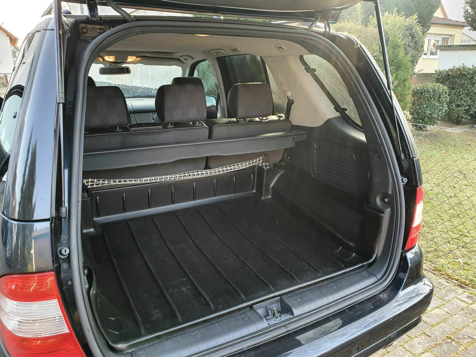 Verkaufe - Rentner- und Garagenwagen - Mercedes ML 270 CDI (W163) mit ...