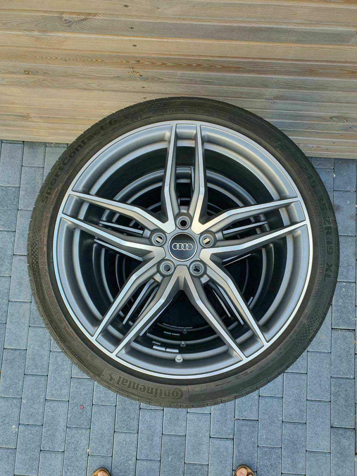 1 : Neuwertige Original Audi R8 V10 Plus (4S) Felgen 19 Zoll : Biete ...