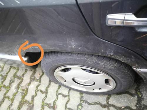 Pfusch oder Pfusch? Beschleunigungsloch im Radkasten - Startseite F...