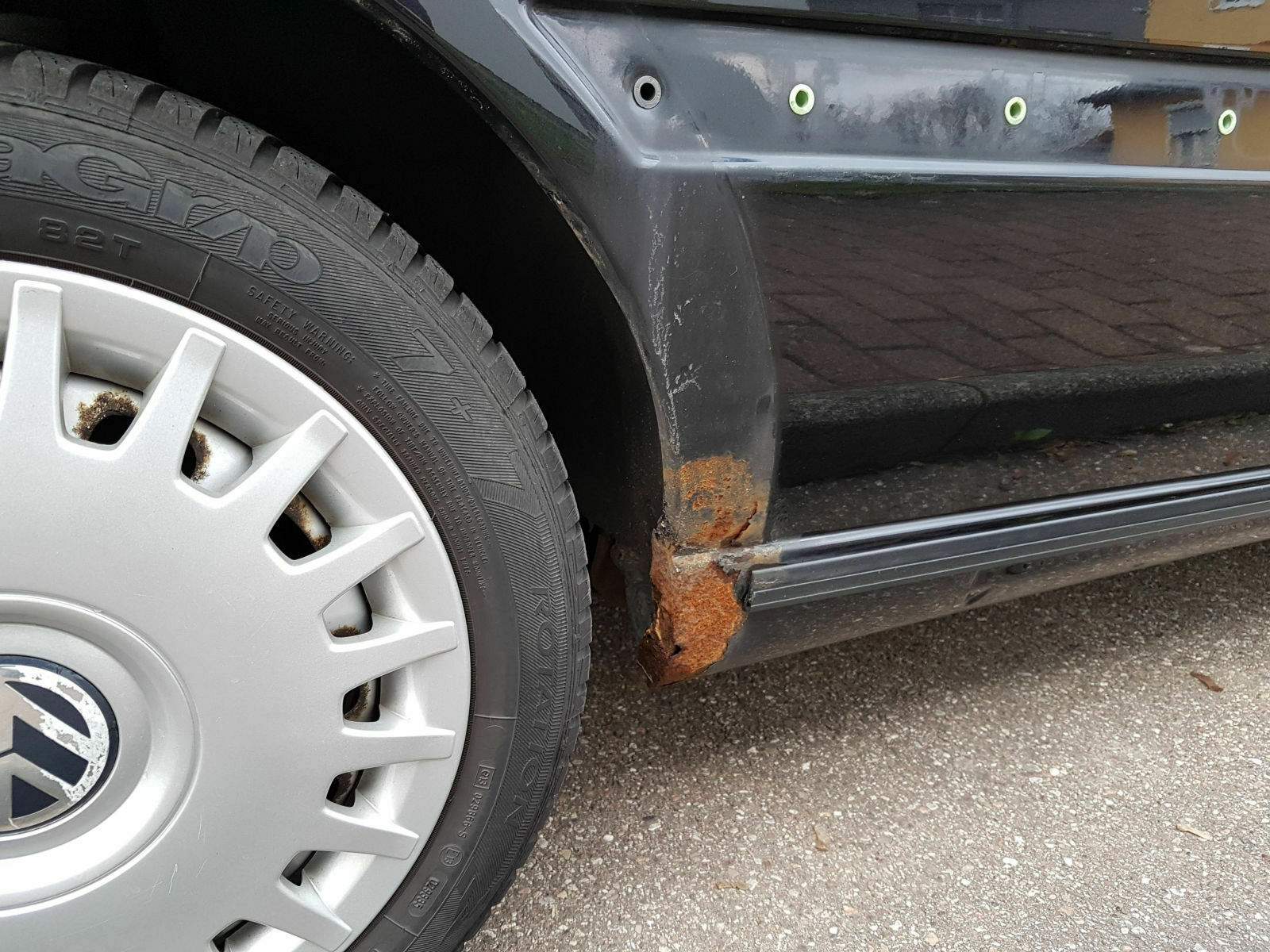 Schweller rechts : Pics von euren Golf 3 : VW Golf 3 : #210140380