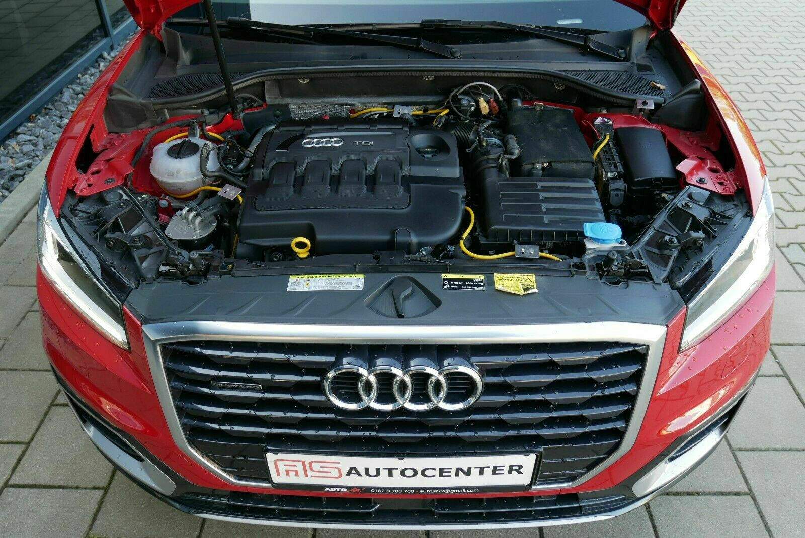 Audi-q2-motor : Audi Q2 GA 2.0 TDI quattro Test : Testberichte : #210144164