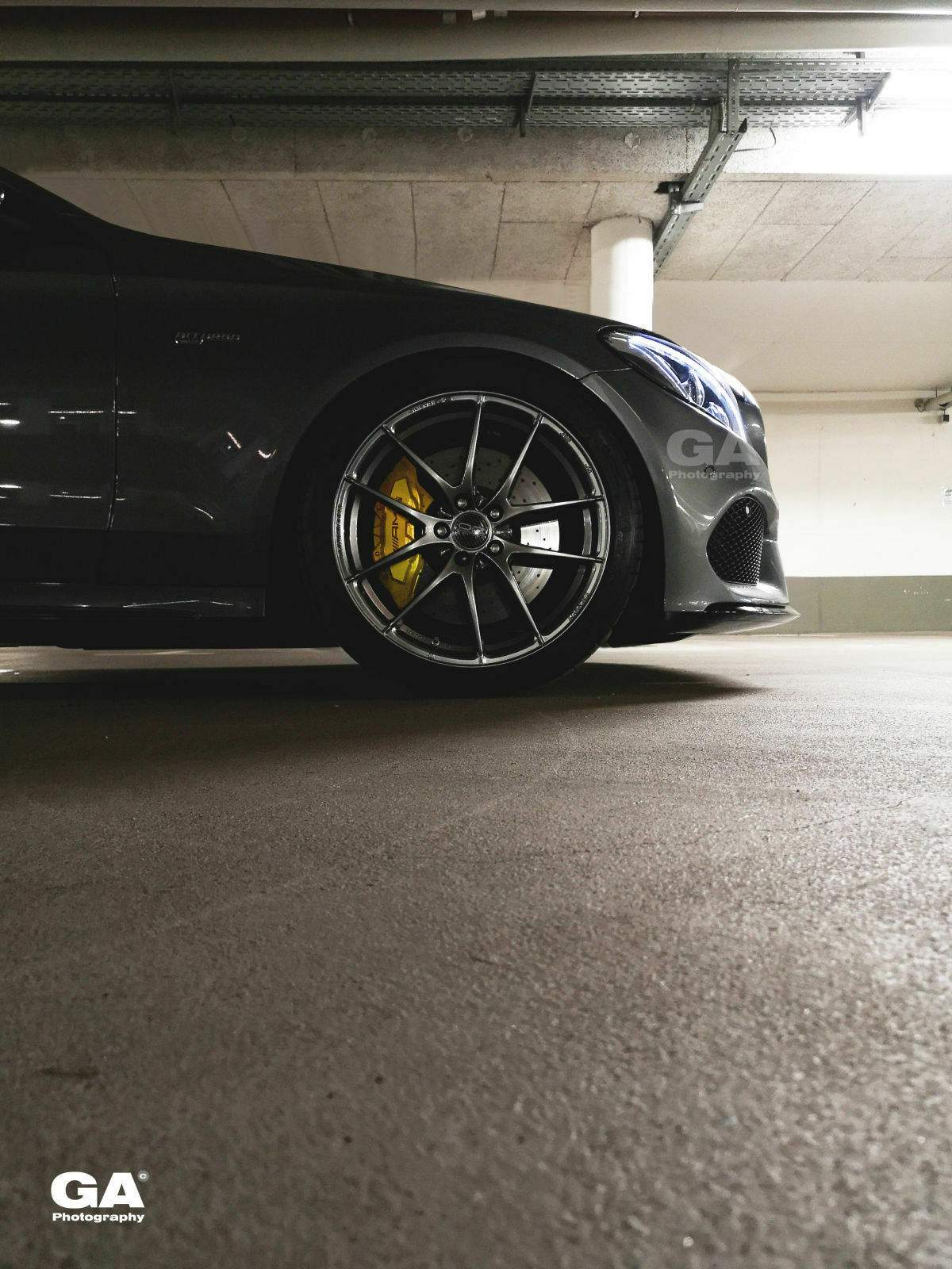 OZ LEGGERA Mercedes C43 AMG 8x19 ET45, 9x19 ET42 LK 5/112 + 4 neue ...