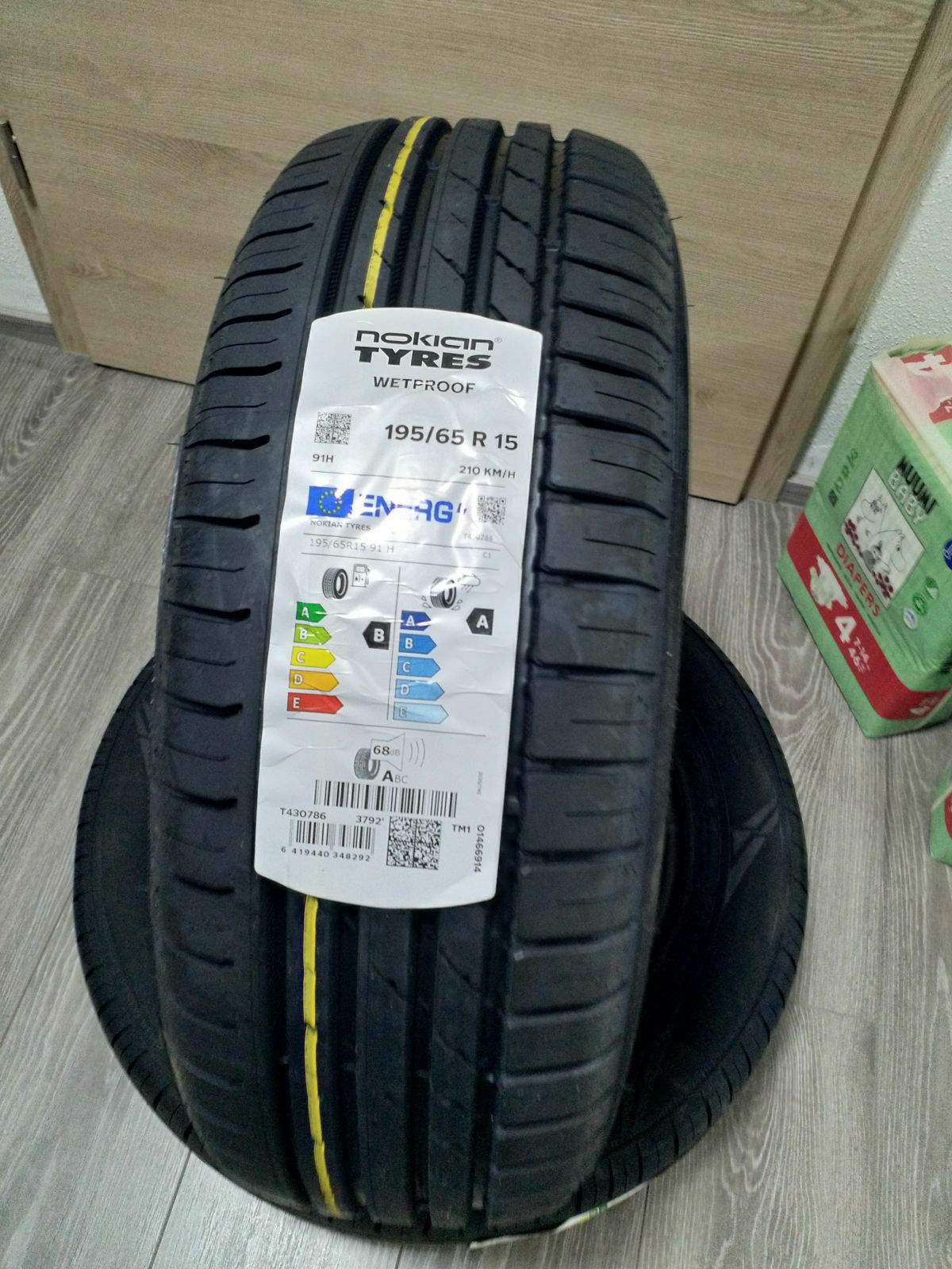 Verkauft... Sommerreifen neu - 2x Nokian Wetproof 195 65 15 - 91H : Biete