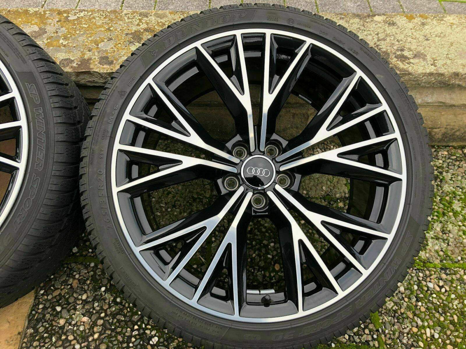 Rad 4 : Original AUDI 20 Zoll Winterräder A6/A7 S6/S7 S-Line TOP ...
