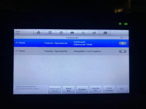 Gangsteller 2 nicht regelbar - Startseite Forum Auto Audi A6 A6 4G ...