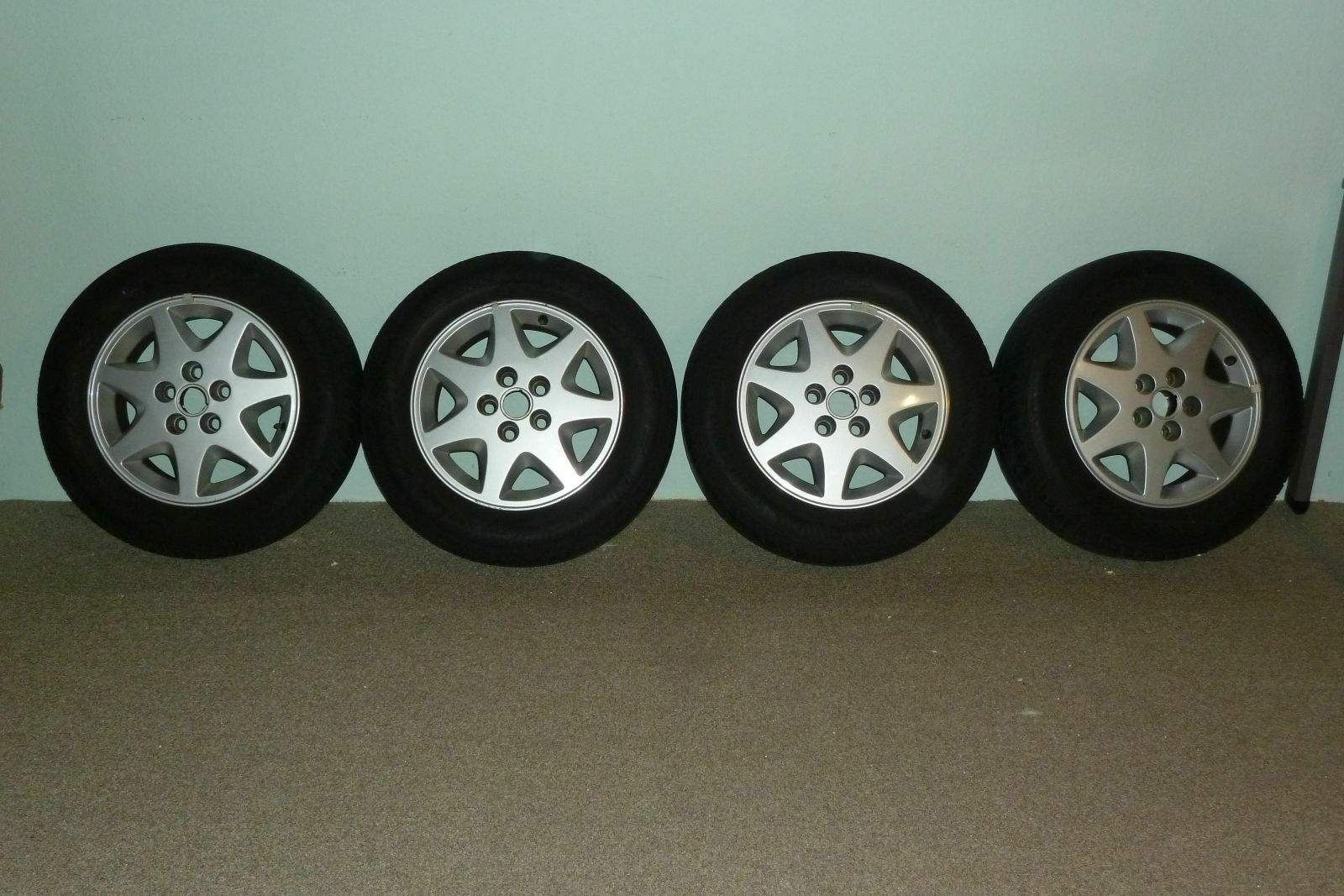 Original Alufelgen für Ford Scorpio MK1 : Biete