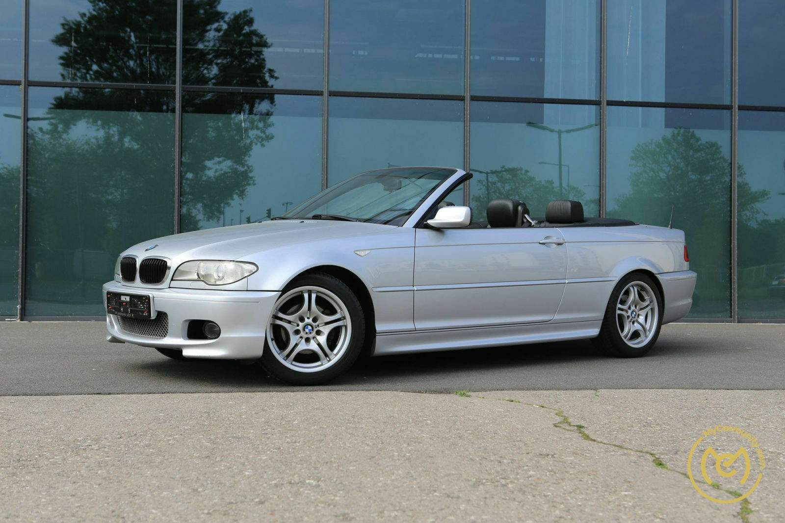 Bmw : BMW 318Ci Cabriolet (E46), M-Paket, Scheckheft, Hardtop, TÜV Neu ...