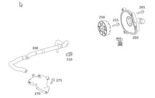 M272 Kurbelgehäuse-Entlüftung - Startseite Forum Auto Mercedes E-Kl...