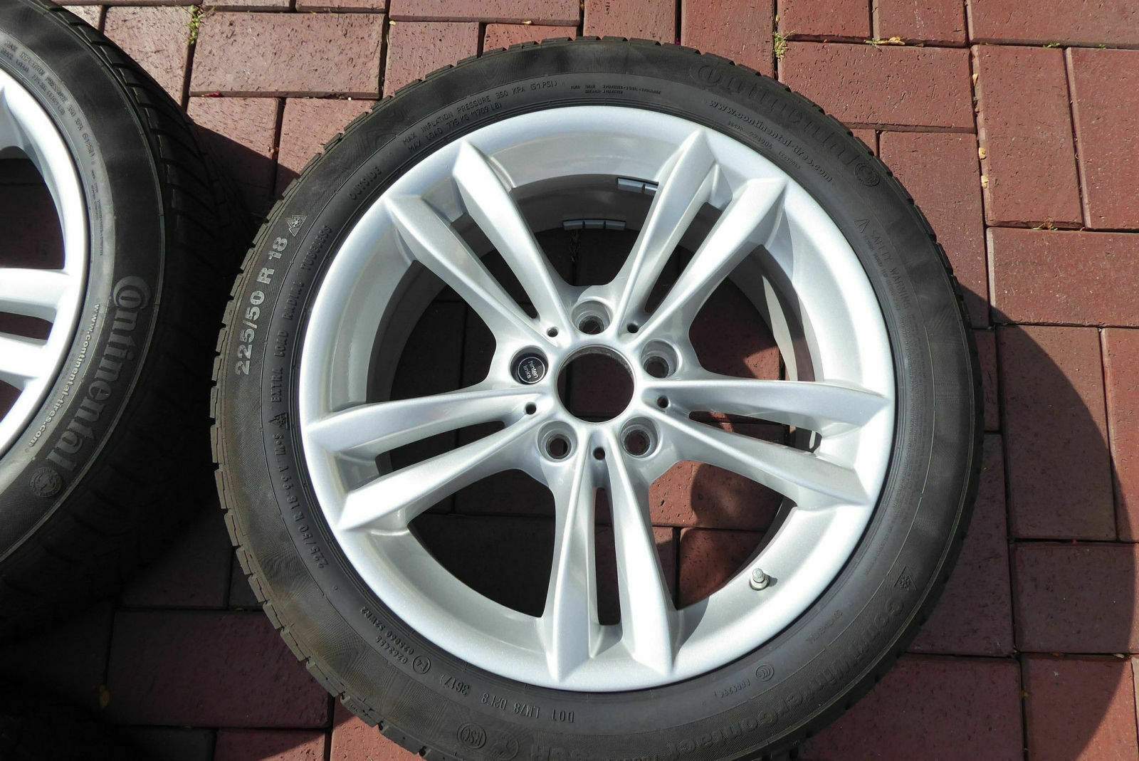 Original BMW Alufelgen V-Speiche 658 (6866306) : Biete