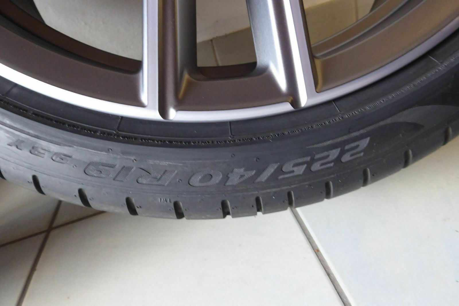 BMW-G20-792M Größe vorn : Original BMW Sommerkompletträder ...