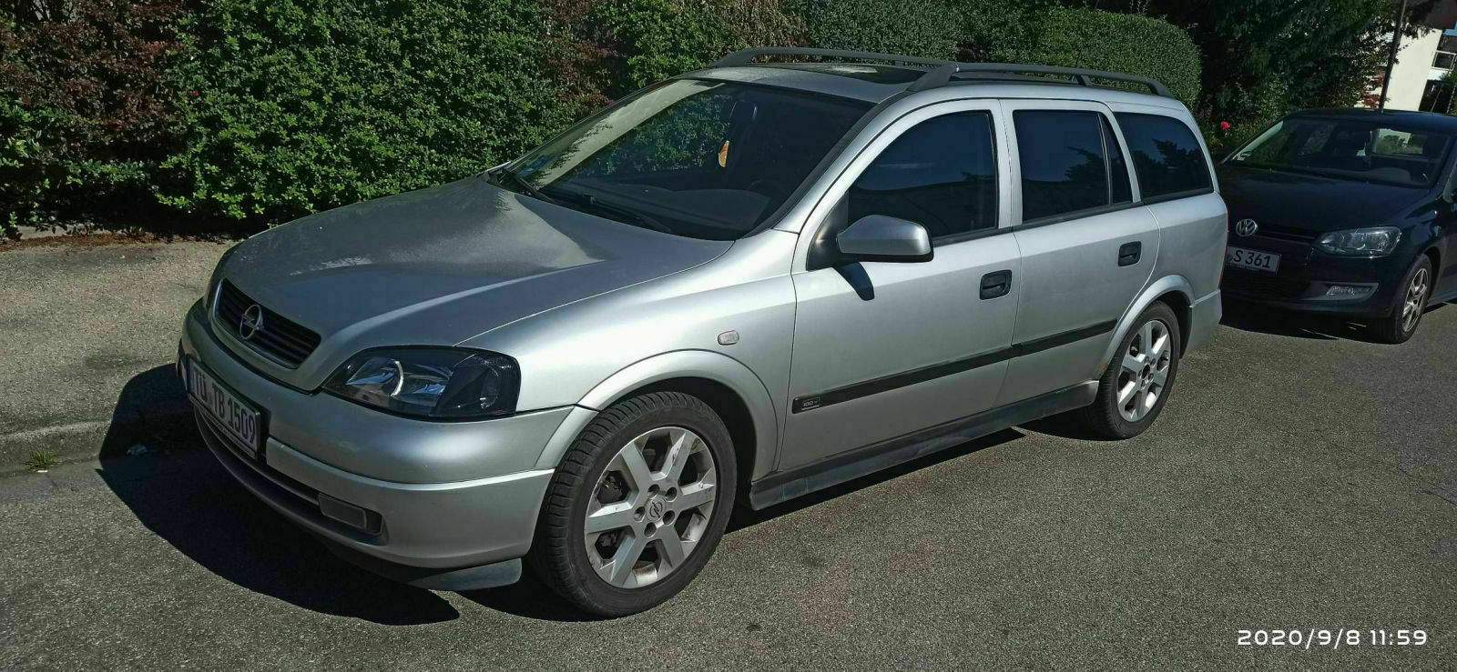 Vorne_Links : Opel Astra G 1.8 16V Caravan Test : Testberichte : #210248972