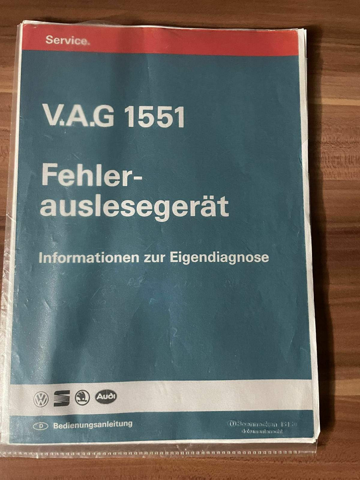VAG 1551 Fehlerauslesegerät : Biete