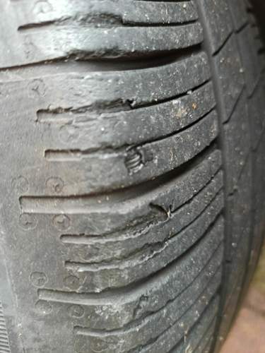 Risse im Reifen, 3 Jahre alt - Seite 2 - hohe punktuelle beanspruch...