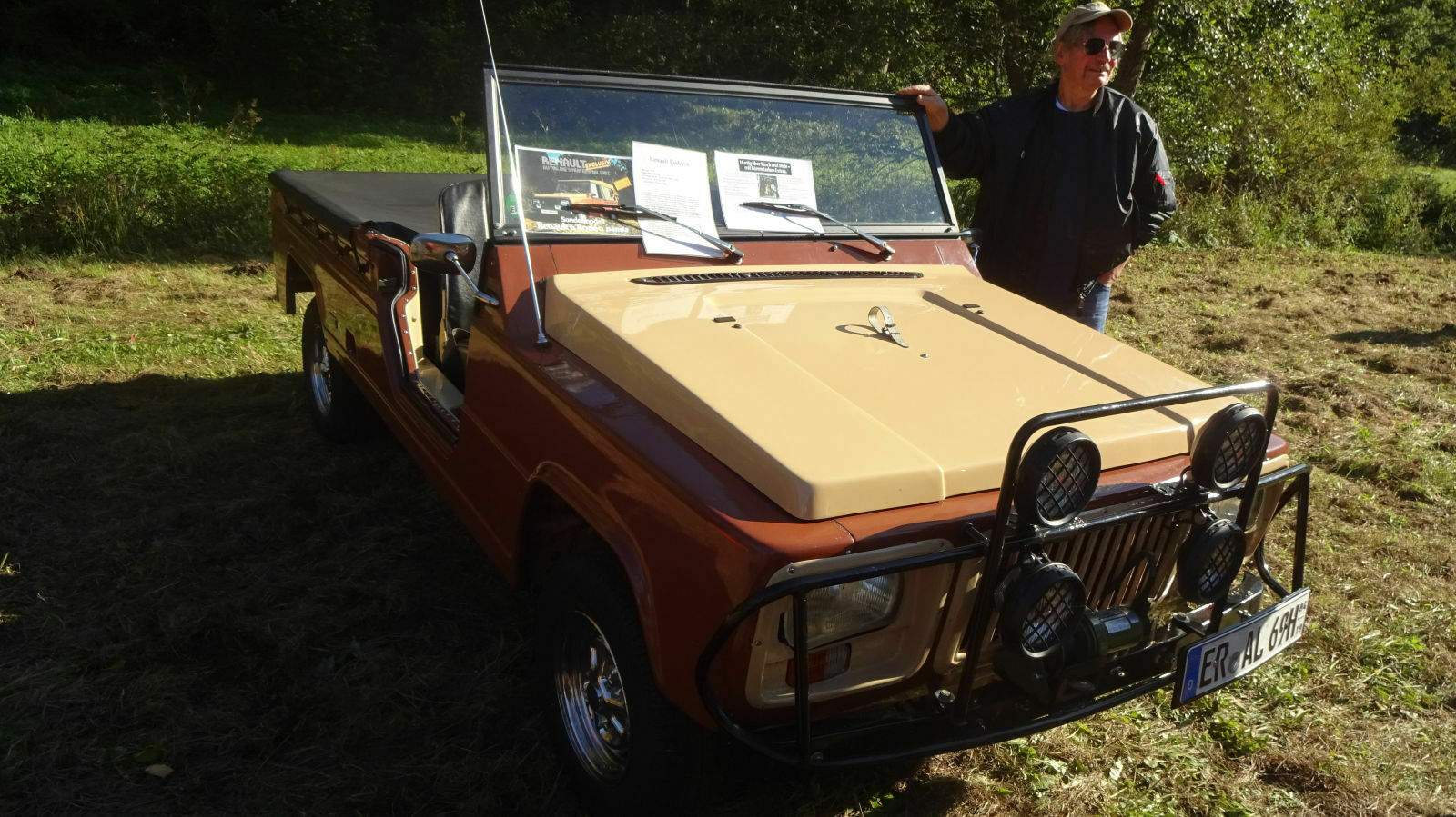 Renault-rodeo-6-1979 : Der Schrottplatz - Spiegelsymmetrisch des ...