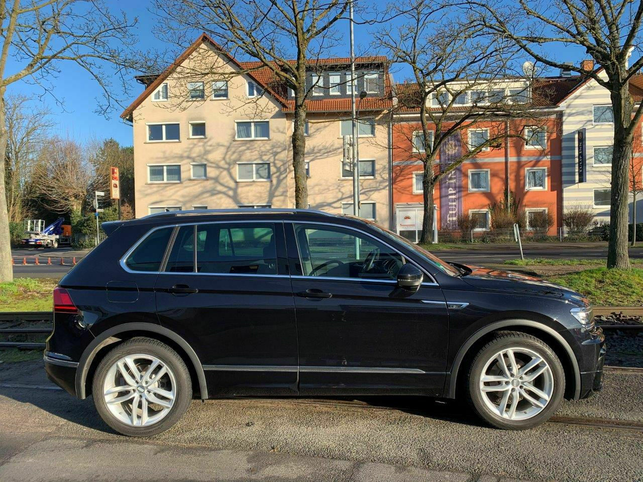 Tiguan R-Line 19 Zoll Winterräder RDKS : Biete