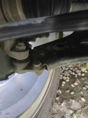 Spur. Kann man den Nachlauf einstellen ? - Startseite Forum Auto Me...