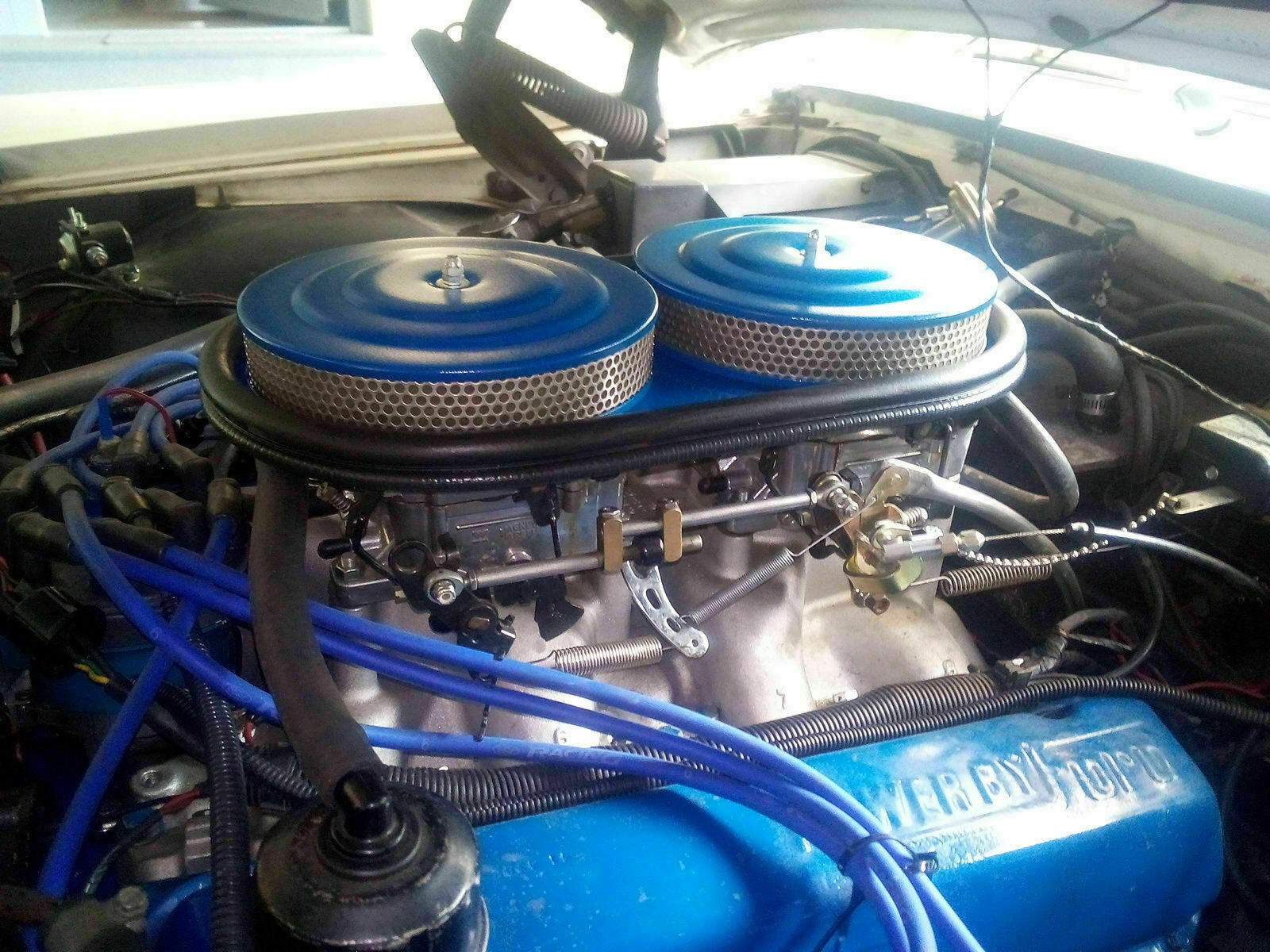 429/8bbl Police Engine 385hp : Ford LTD Test : Testberichte : #210298134