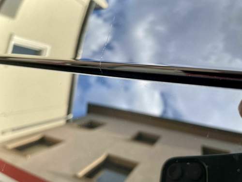 Riss zw. Blende Frontscheibe und Pano-Dach - Seite 2...