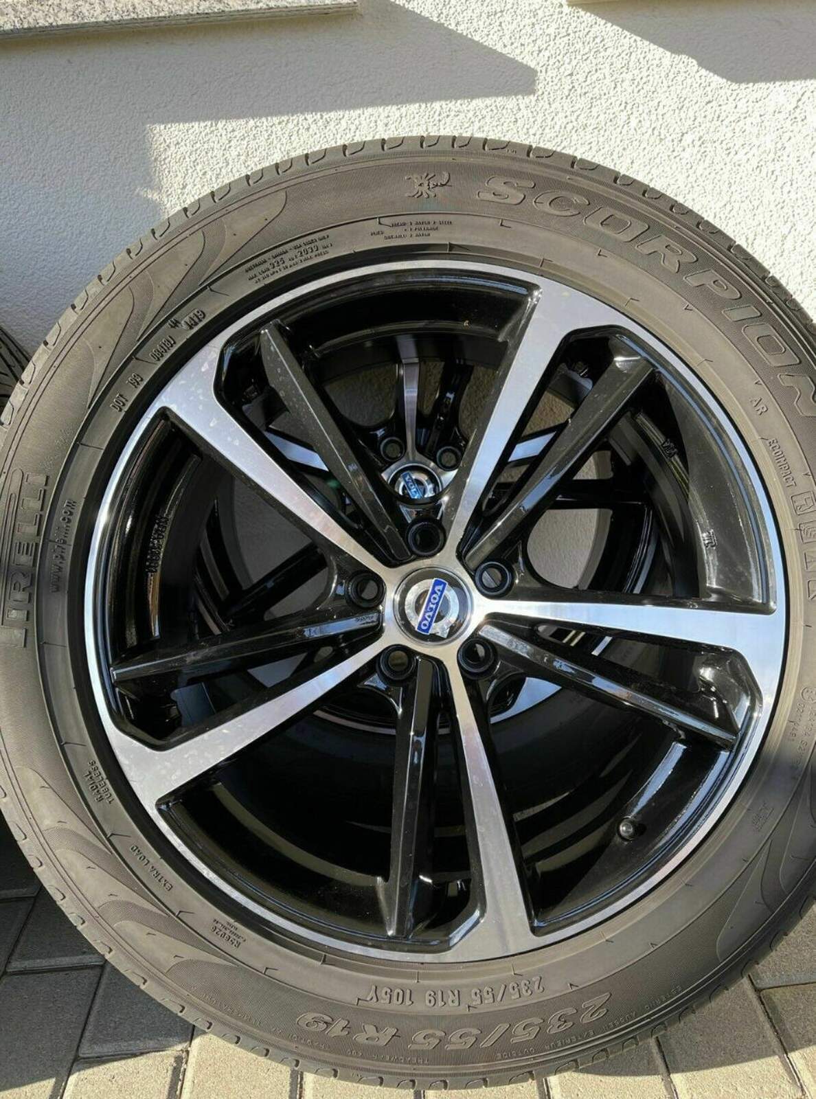 4 Sommerkomplett Räder Volvo XC60 R-Design ORIGINAL Räder : Biete