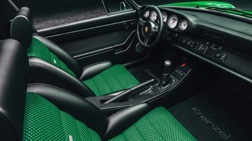 Porsche 993 Targa Restomod by Kreinzel - Startseite Forum Auto Pors...