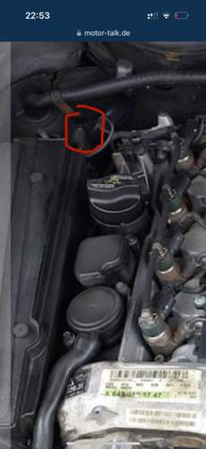 Notlauf Leistungsverlust - Startseite Forum Auto Mercedes C-Klasse ...
