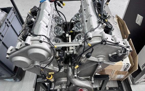 Opel Calibra V6 2,5l ITC Race Engine : Biete