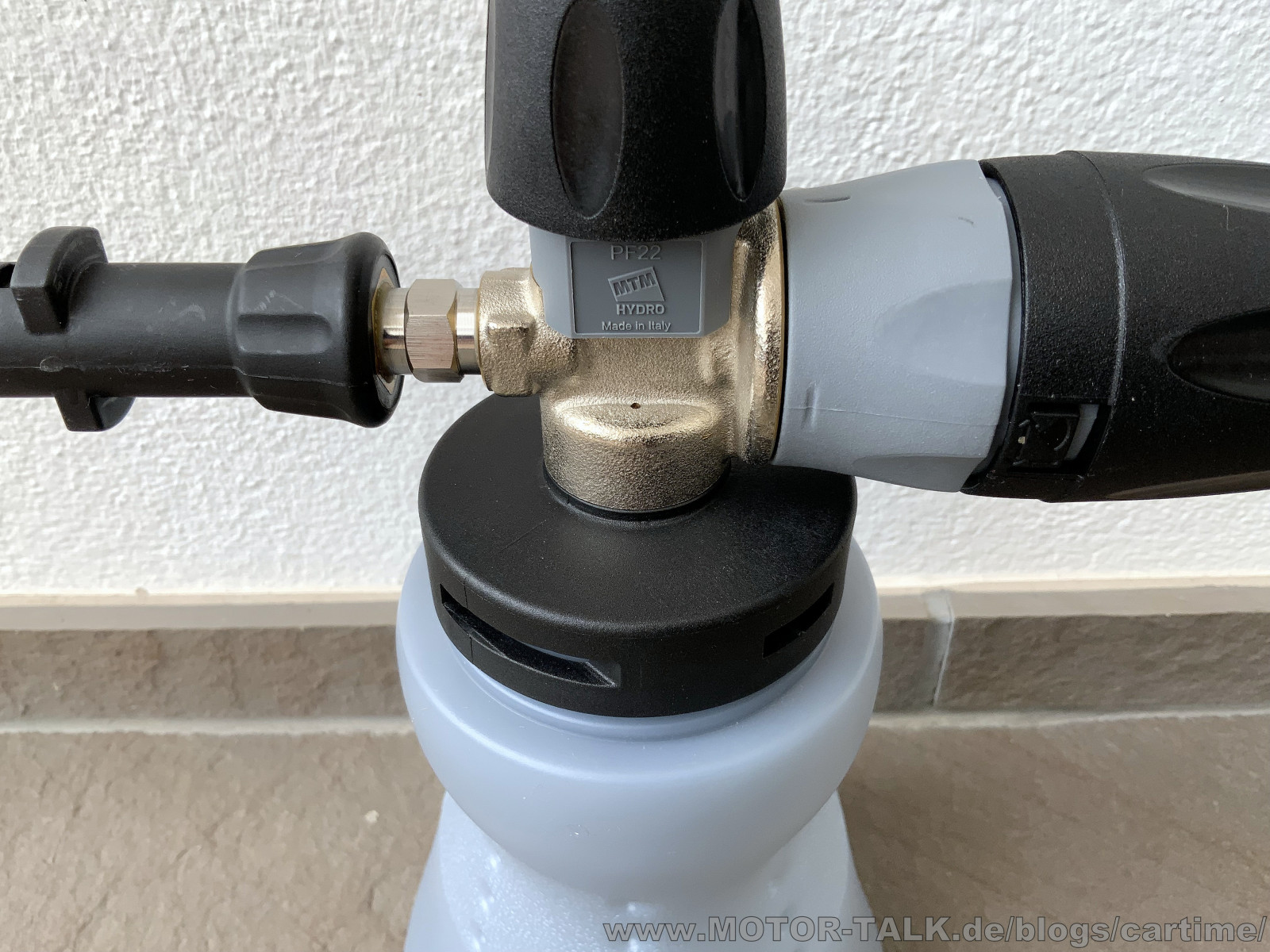 MTM Hydro PF22.2 Schaumkanone im Test : CarTime