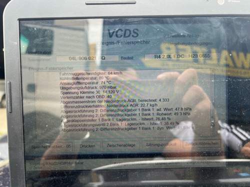 Fehlercode 19226 Partikelfilter Bank 1 P2002 00 [237] - Seite 8 - B...