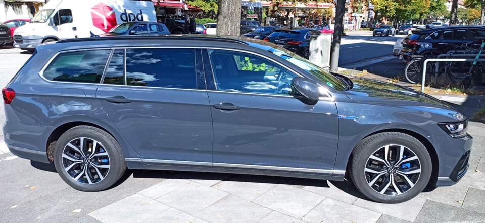 Vw Passat Uranograu