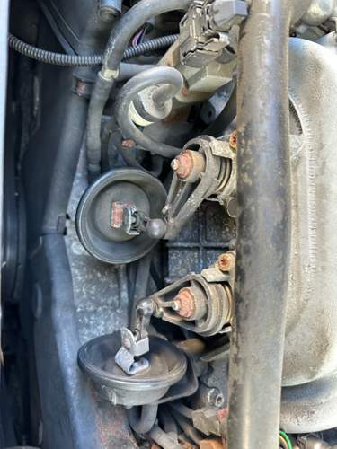 P1423 und P1411, Motor braucht mehr Sprit, Laut gewo...
