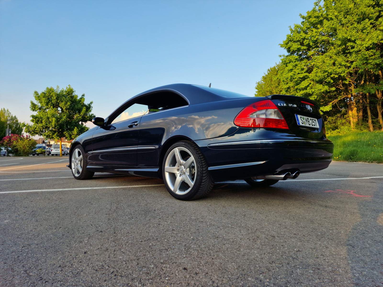 Clk-350 : Zeigt euren CLK W209 : Mercedes CLK W209 : #210522380