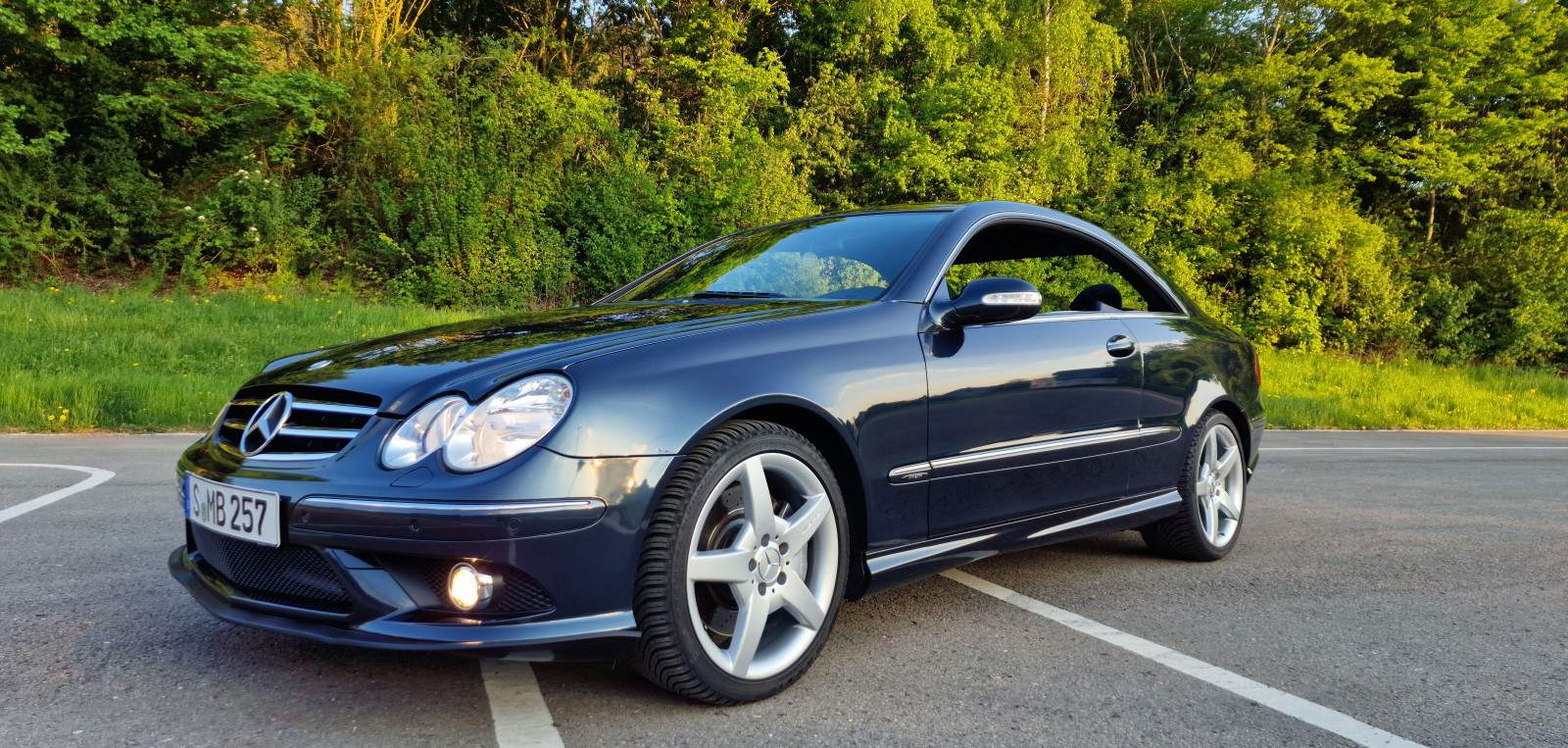 Clk : Zeigt euren CLK W209 : Mercedes CLK W209 : #210522382