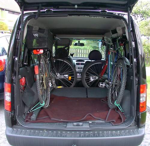Vom Opel Combo zum VW Caddy 5 4Motion - Startseite Forum Auto Volks...