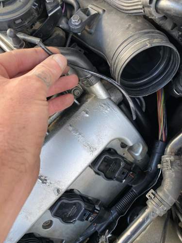 P1423 und P1411, Motor braucht mehr Sprit, Laut gewo...
