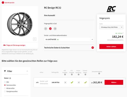 Welche Felgen passen zum W212 - Seite 5 - In FAQ findest die Rad- R...