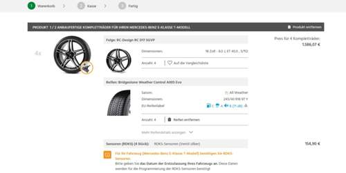 Welche Felgen passen zum W212 - Seite 5 - In FAQ findest die Rad- R...