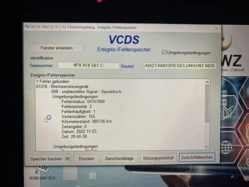 Tempomat hält nicht die Geschwindigkeit - Startseite...
