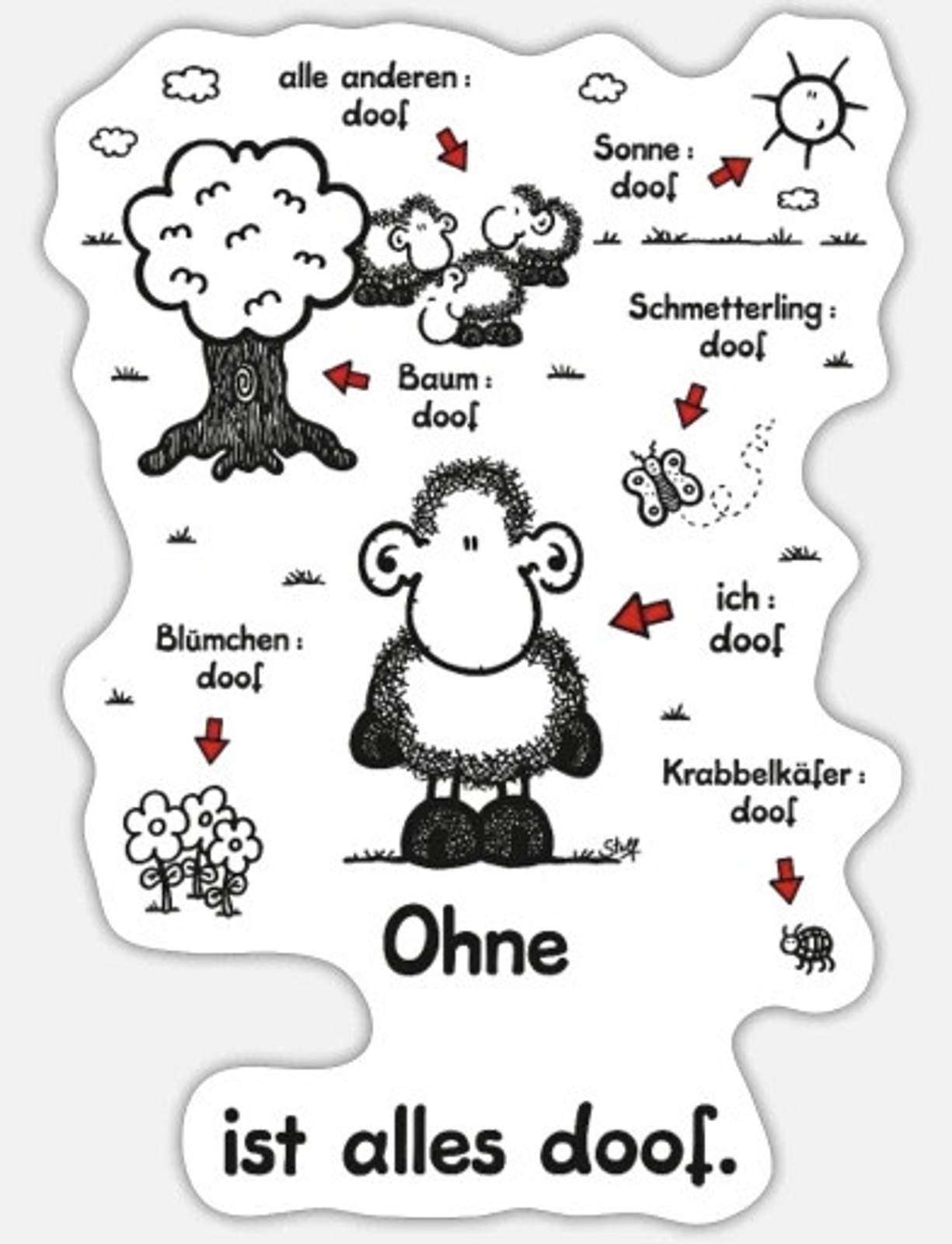Ohne Dich ist alles doof. : Der Taucher hat nen Kater.... : NDL geht ...