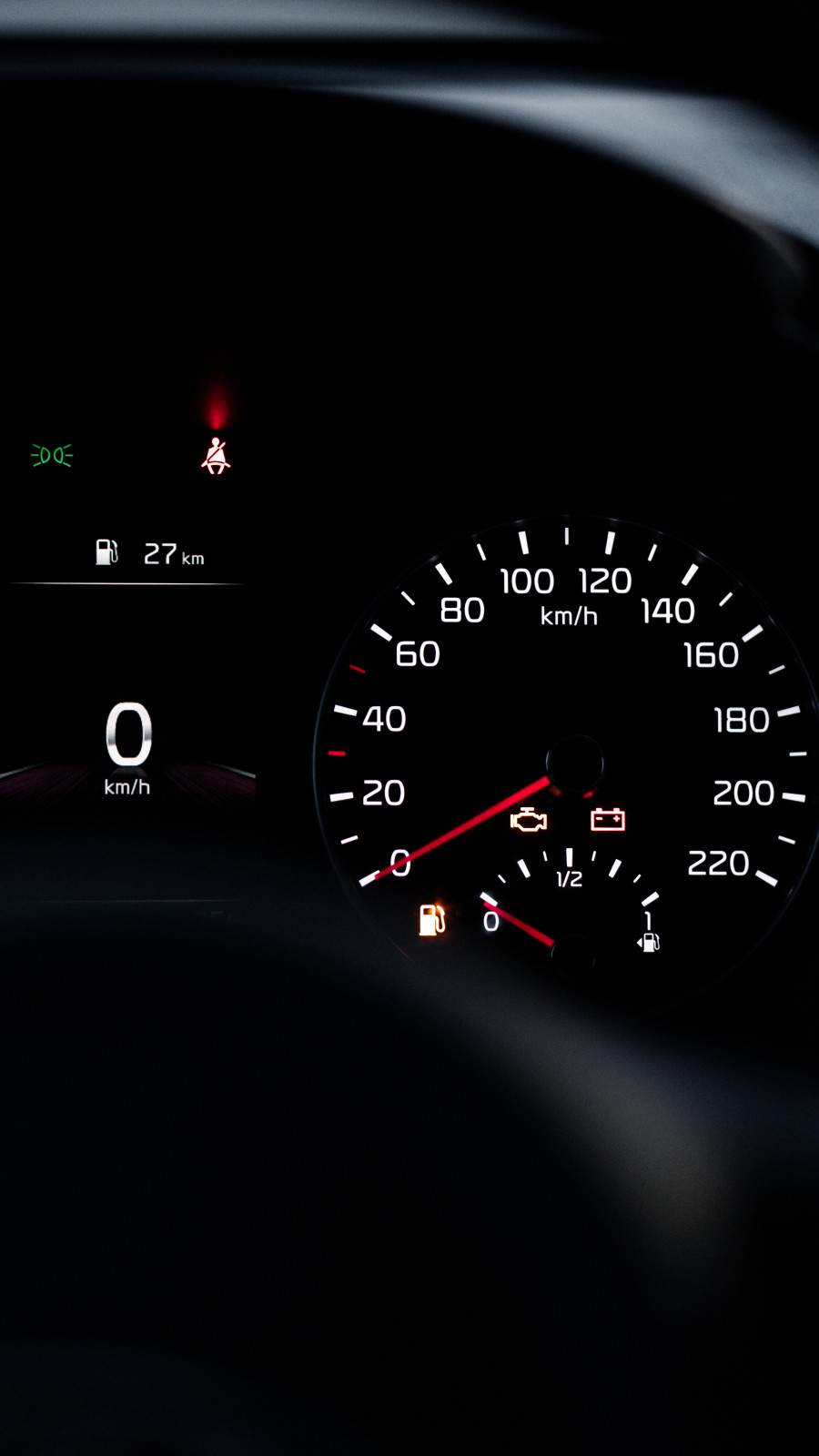 Tacho : Kia Picanto 3 (JA) 1.0 T-GDI Test : Testberichte : #210572222